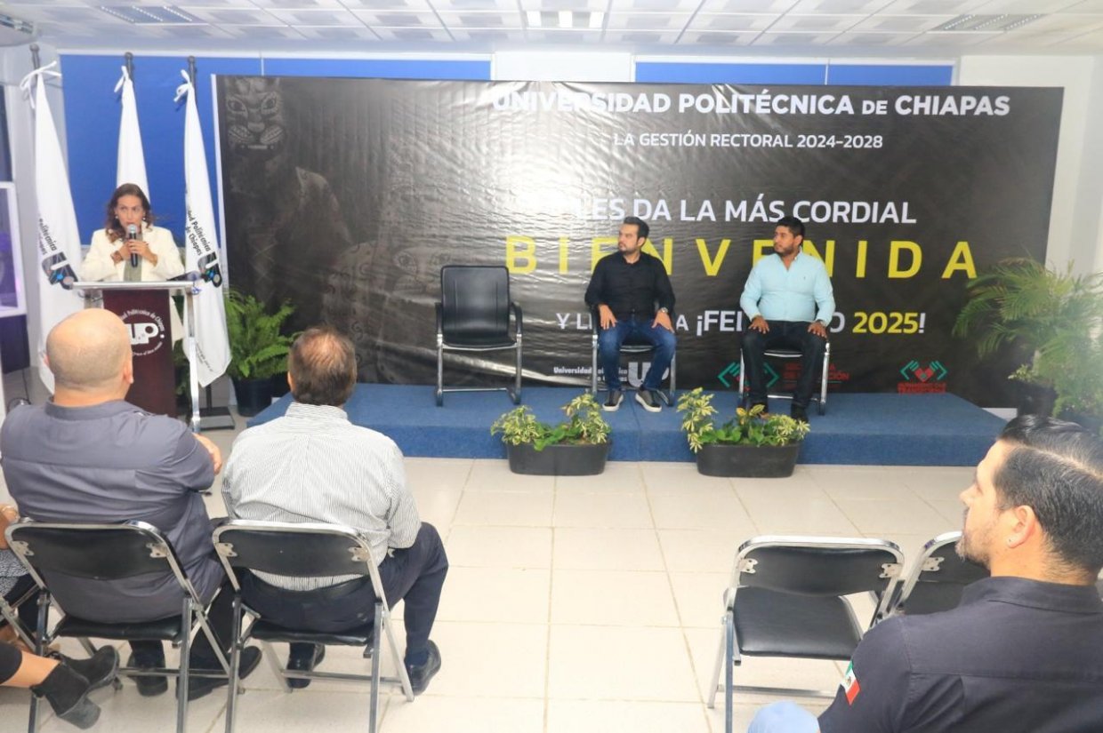 UPChiapas - Universidad Politécnica de Chiapas