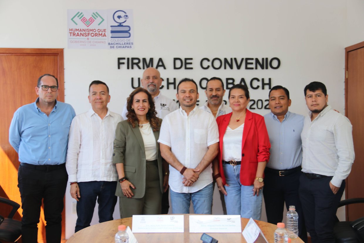 UPChiapas - Universidad Politécnica de Chiapas